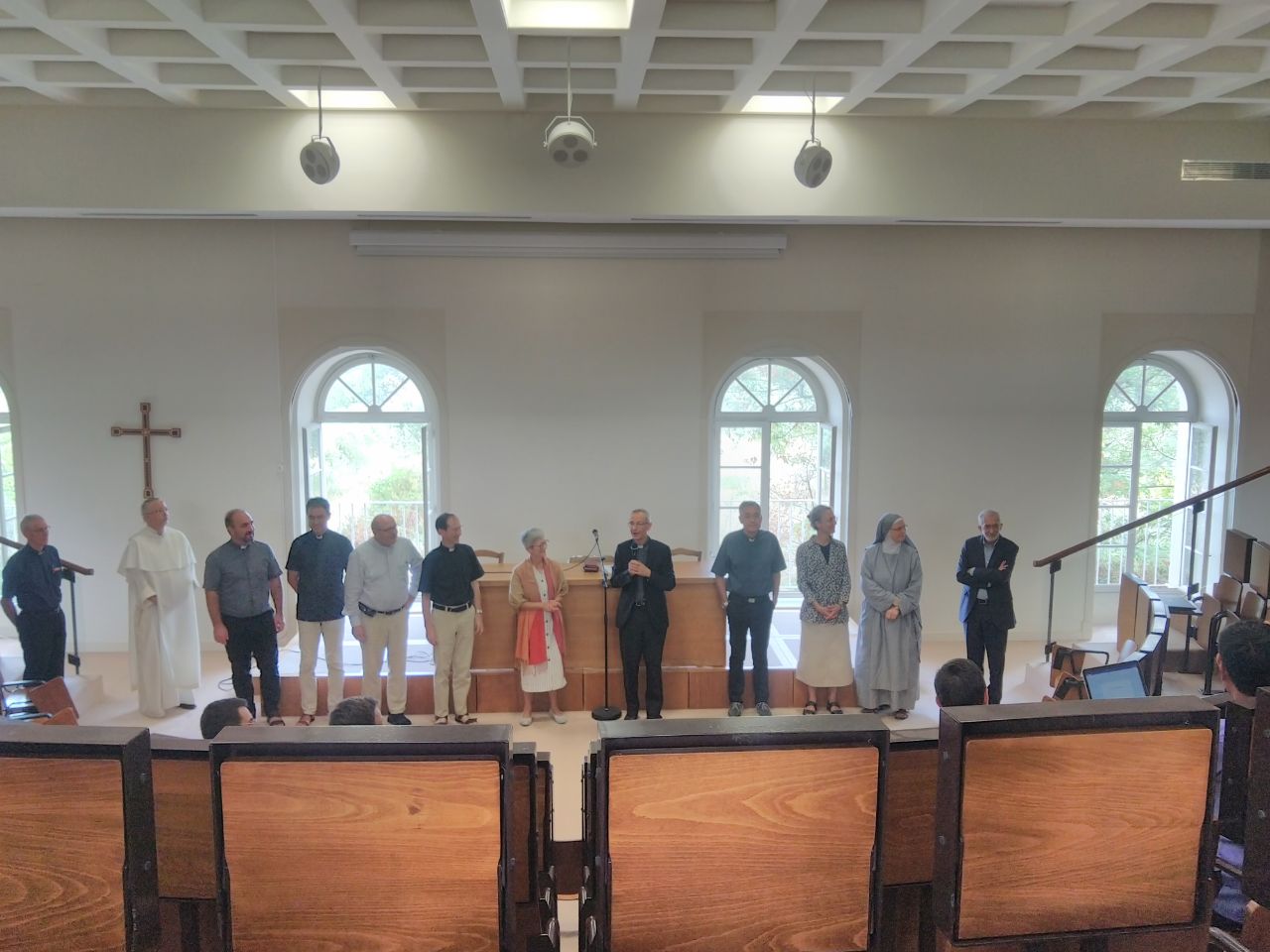 Rentrée académique 2022-2023 | Actualités | Studium de Notre Dame de Vie